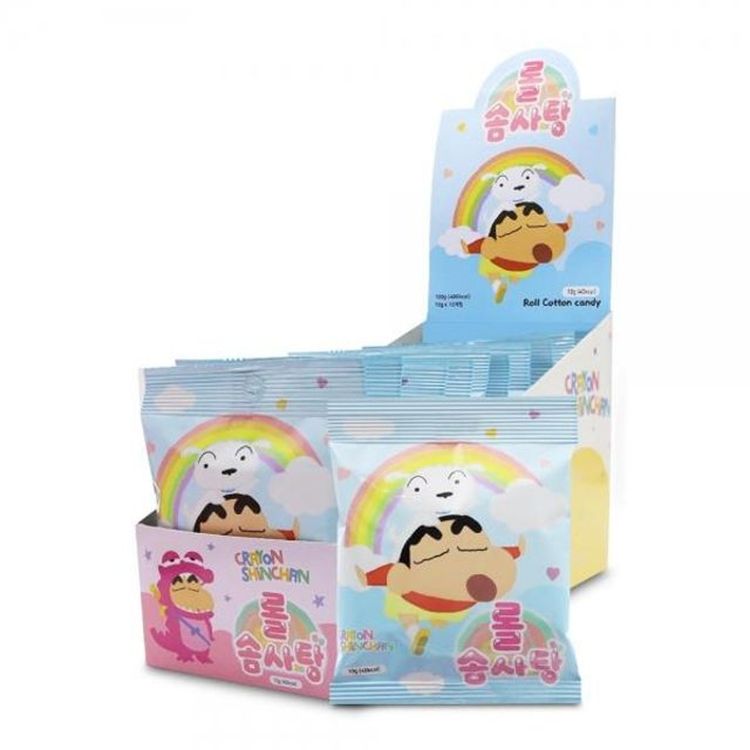 신짱 롤 솜사탕 10gx10개 어린이집간식 아동간식추천 홈플러스 택배배송