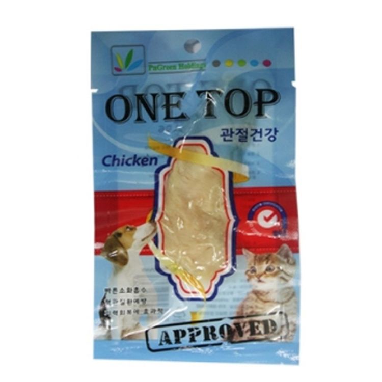 고양이간식 강아지 닭가슴살 관절 건강 20g 1p 애견 기능성 간식 홈플러스 택배배송