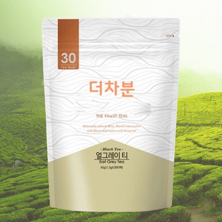 더차분 얼그레이티 우롱차효능 허브종류 중국차 홈플러스 택배배송