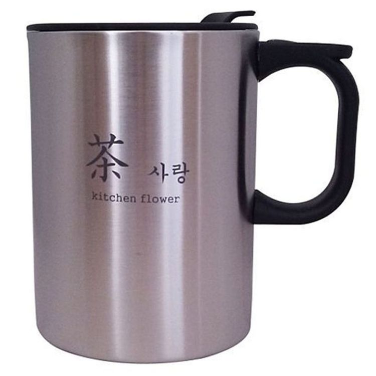 예쁜머그컵 남양 스텐 대용량 머그컵 450ml 1p 머그잔 예쁜머그 홈플러스 택배배송