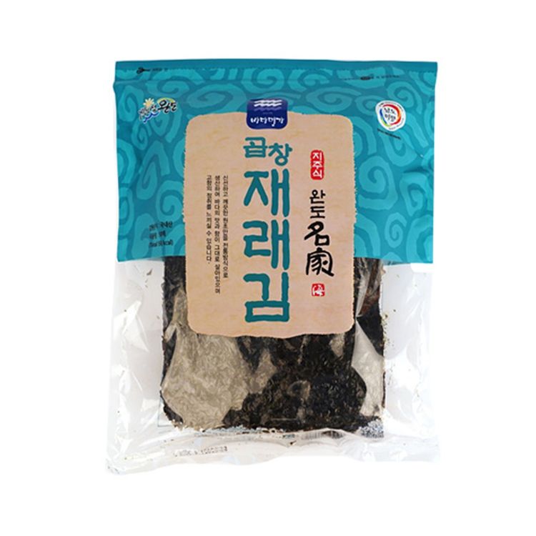 완도명가 곱창재래김 50장 홈플러스 택배배송