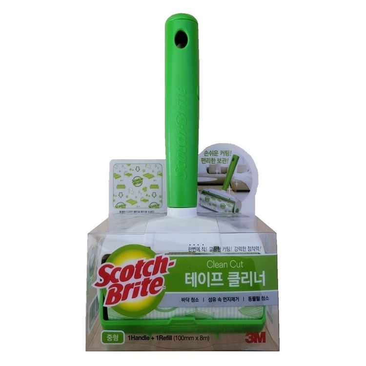 3m 스카치브라이트 테이프클리너 중형 홈플러스 택배배송