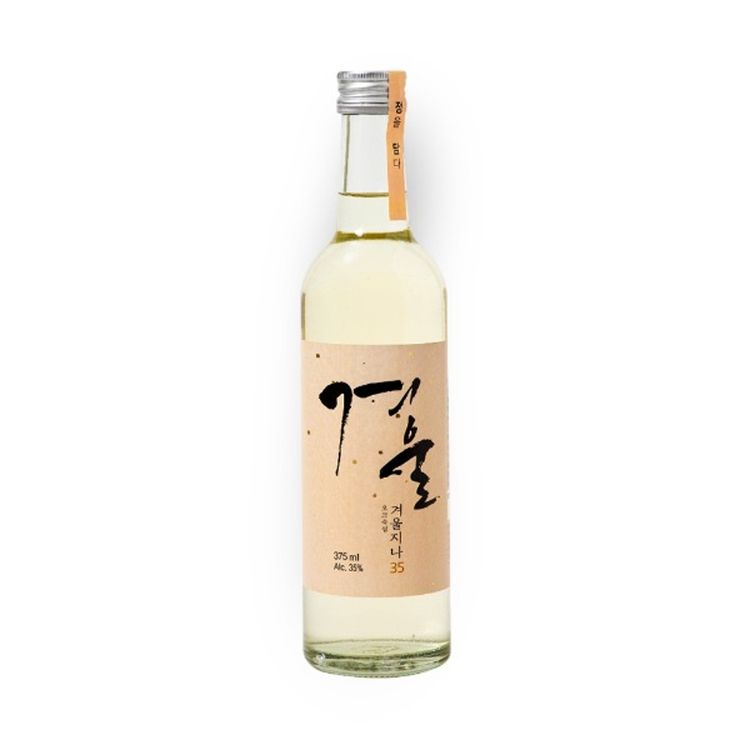 아리랑주조 겨울지나 오크숙성 35도 375ml 증류식 겨울소주 홈플러스 택배배송