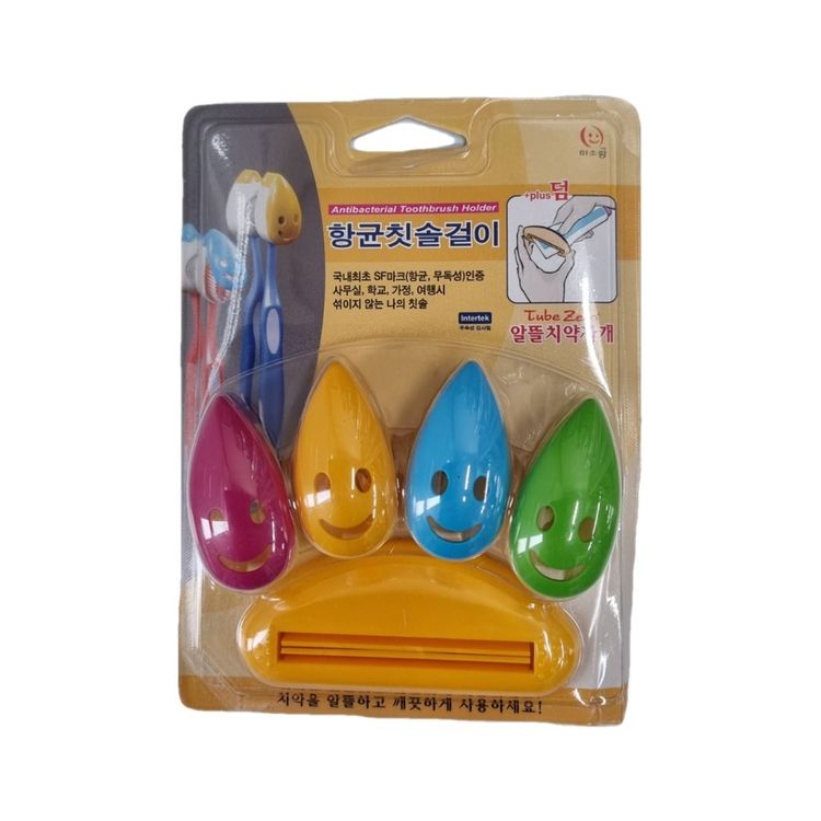 칫솔걸이 N3011db6a0f 4p 짜개 1p 꽂이 거치대 홀더 정리 치약 홈플러스 택배배송