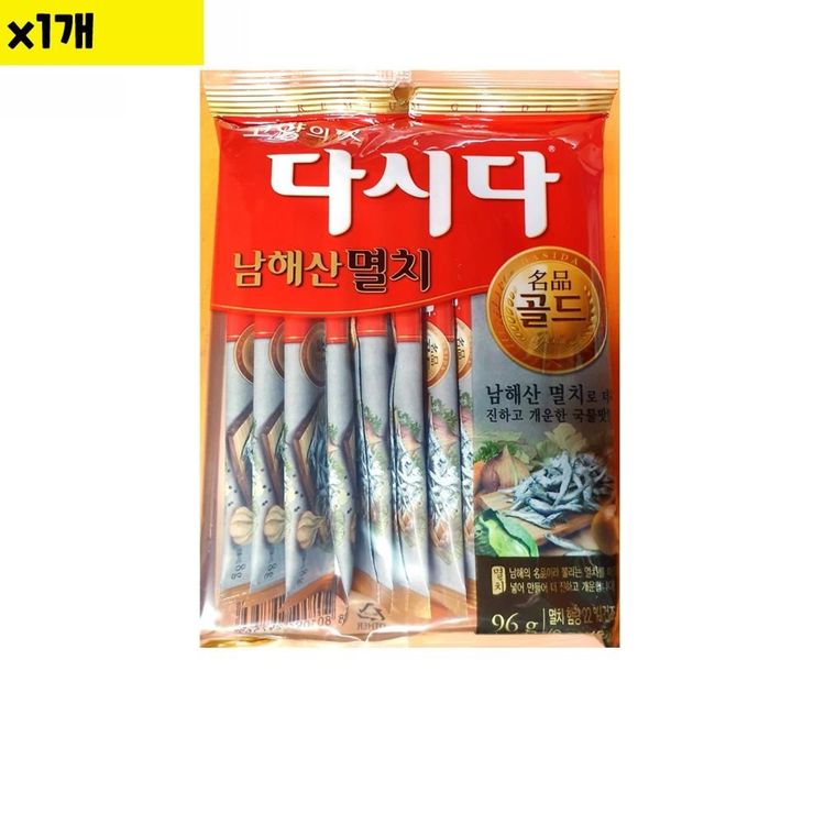 식자재 도매 멸치다시다 백설 명품골드96g 1개 홈플러스 택배배송