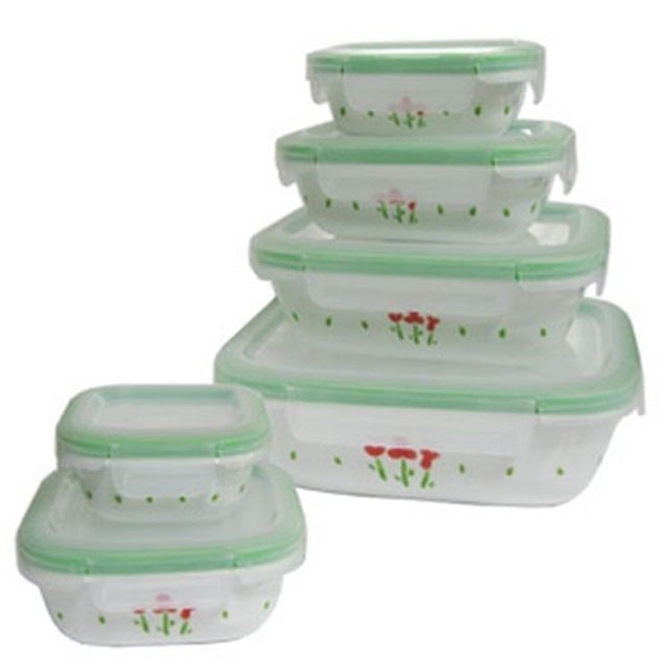 코렐 실용적인 N61438e5004 밀폐 용기 반찬통 보관통 유리 정사각 875ml 홈플러스 택배배송