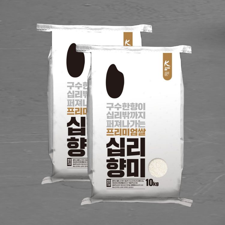 두레마을 23년 햅쌀 누룽지향 프리미엄쌀 십리향미 20kg 홈플러스 택배배송
