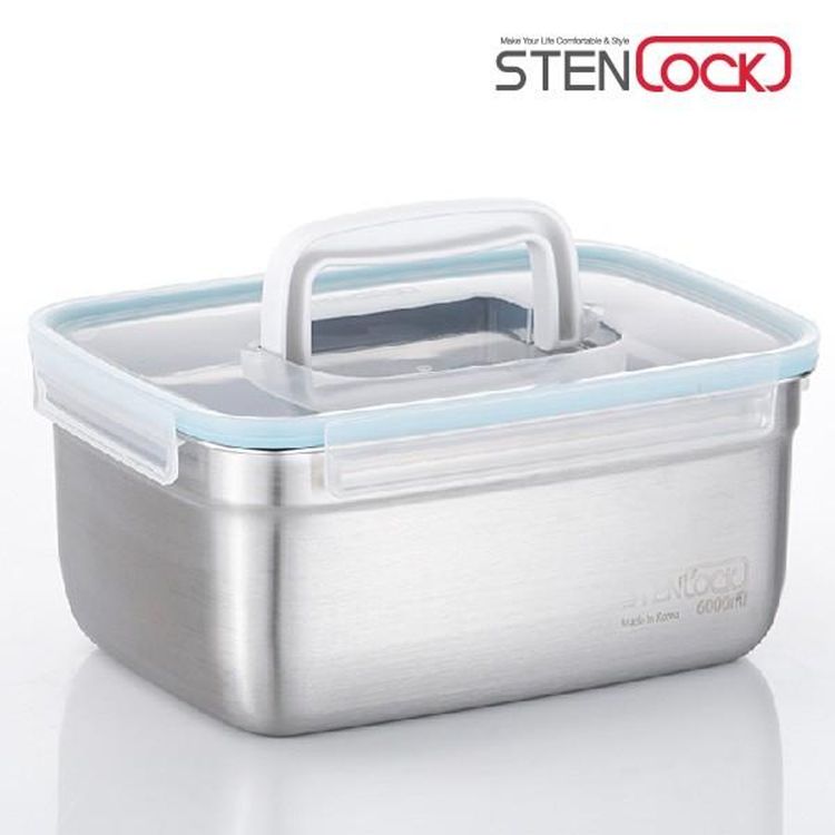 스텐락 퓨어 핸디밀폐용기 2호 6000ml 홈플러스 택배배송