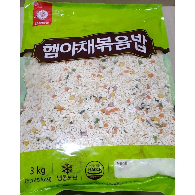 천일식품 햄야채볶음밥3k X4 홈플러스 택배배송