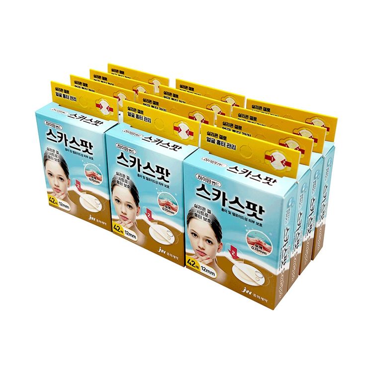 중외제약 하이맘밴드 스카스팟 흉터패치 504매입 방수밴드 켈로이드흉터밴드 홈플러스 택배배송
