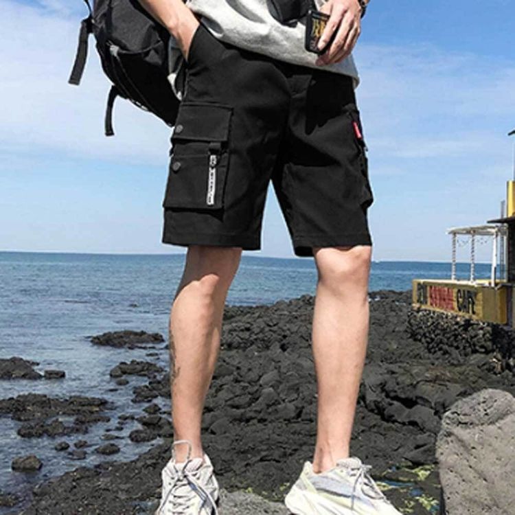 남자 반바지 건빵 카고 바지 여름 여행 캐주얼 패션 홈플러스 택배배송