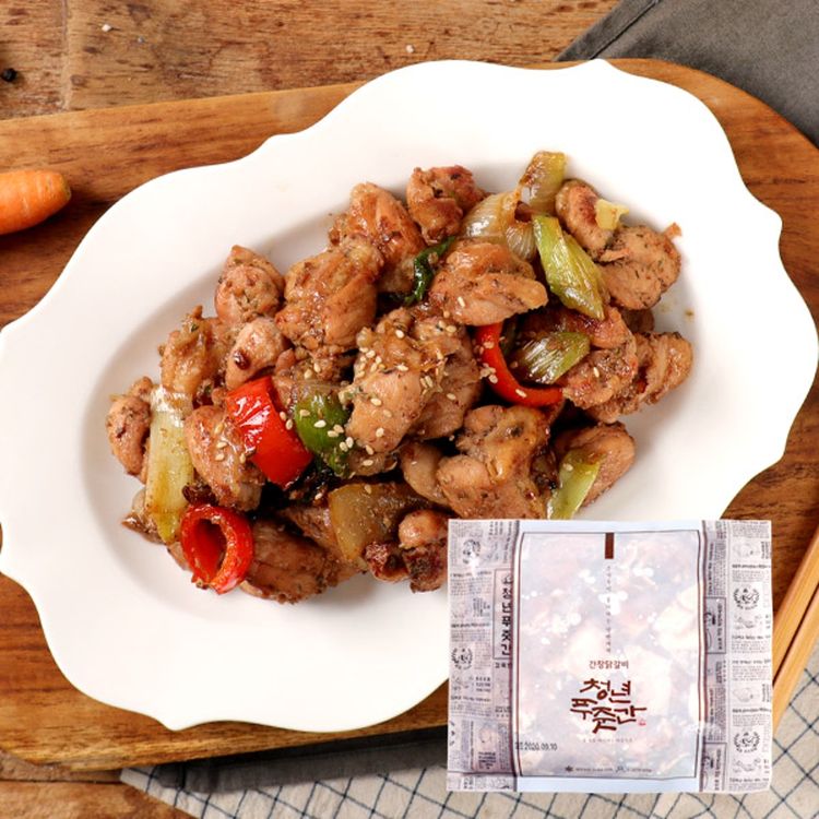 춘천닭갈비 간장 양념 닭갈비 600g X 2 춘천직송 홈플러스 택배배송
