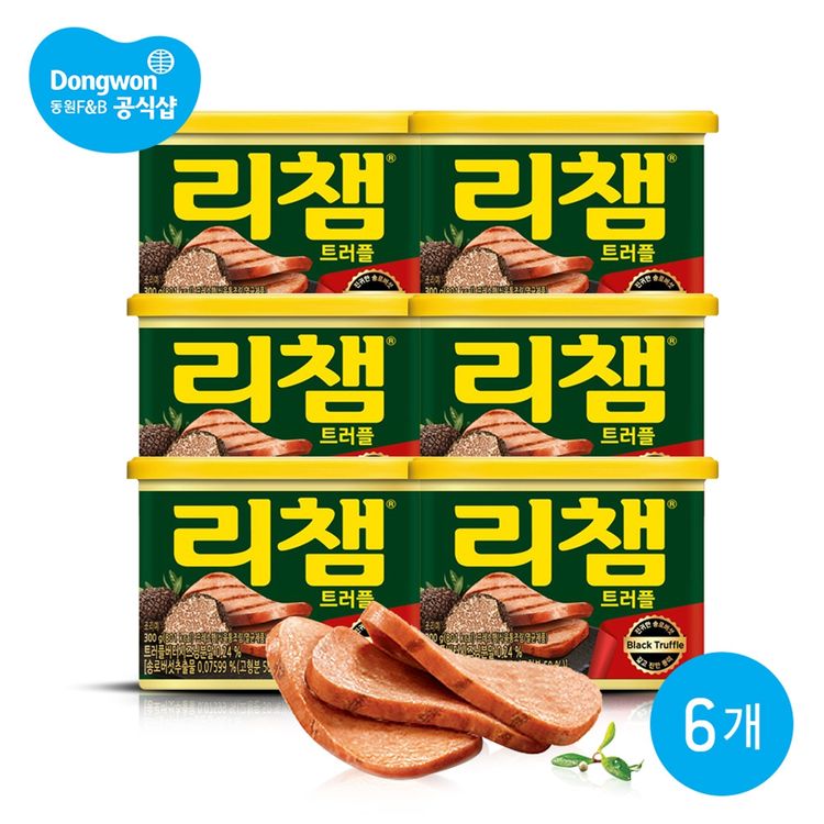 동원 리챔 트러플 300g X 6캔 홈플러스 택배배송