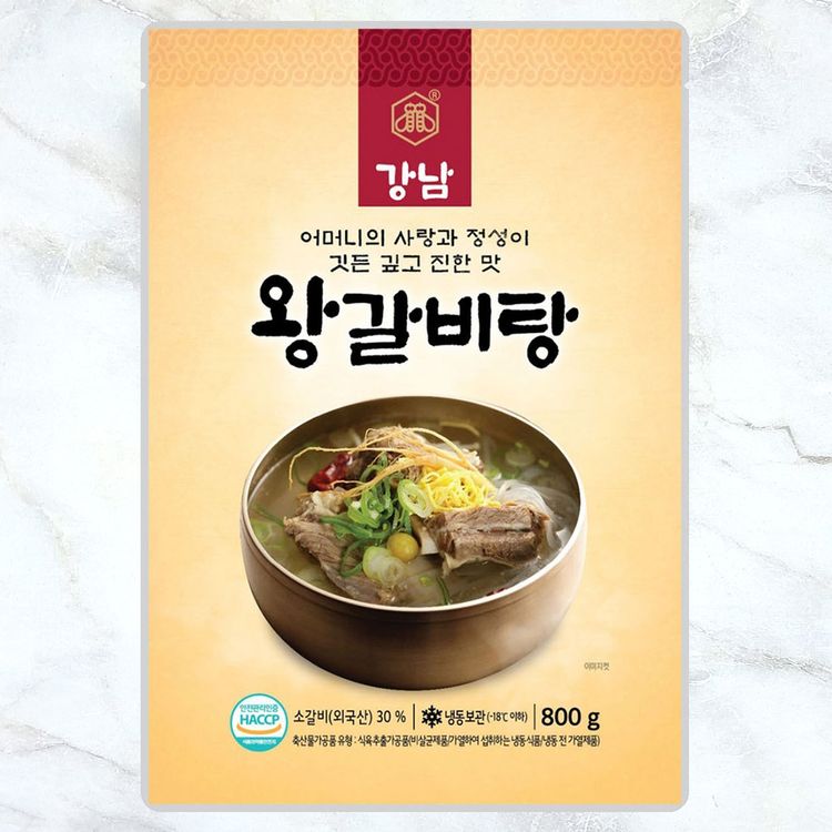 강남 소고기 왕갈비탕 1봉800g할머니의 손맛이 담긴 간편조리식품 홈플러스 택배배송