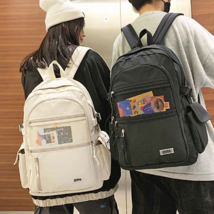 10대 남녀공용 가방 데일리 등교 책가방 새학기 백팩 홈플러스 택배배송