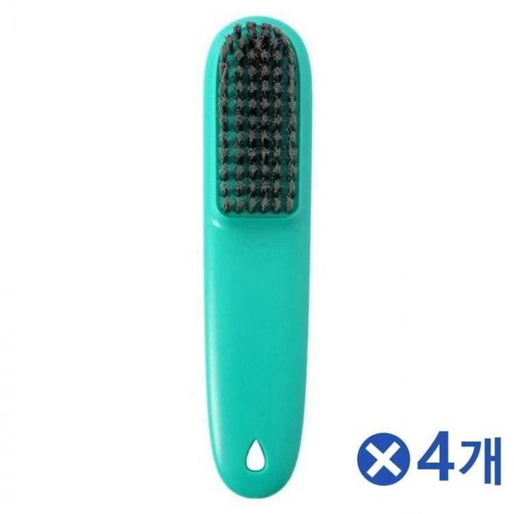 심플한 튼튼 브러쉬 운동화 세탁솔 그린x4개 신발솔 홈플러스 택배배송