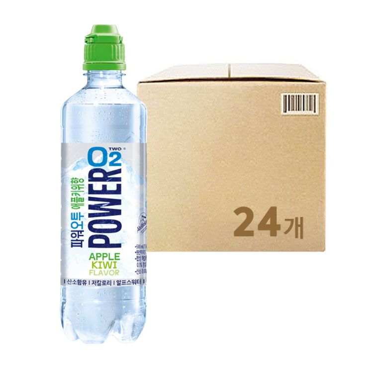 농심 파워오투 애플키위 500ml X 24개 홈플러스 택배배송