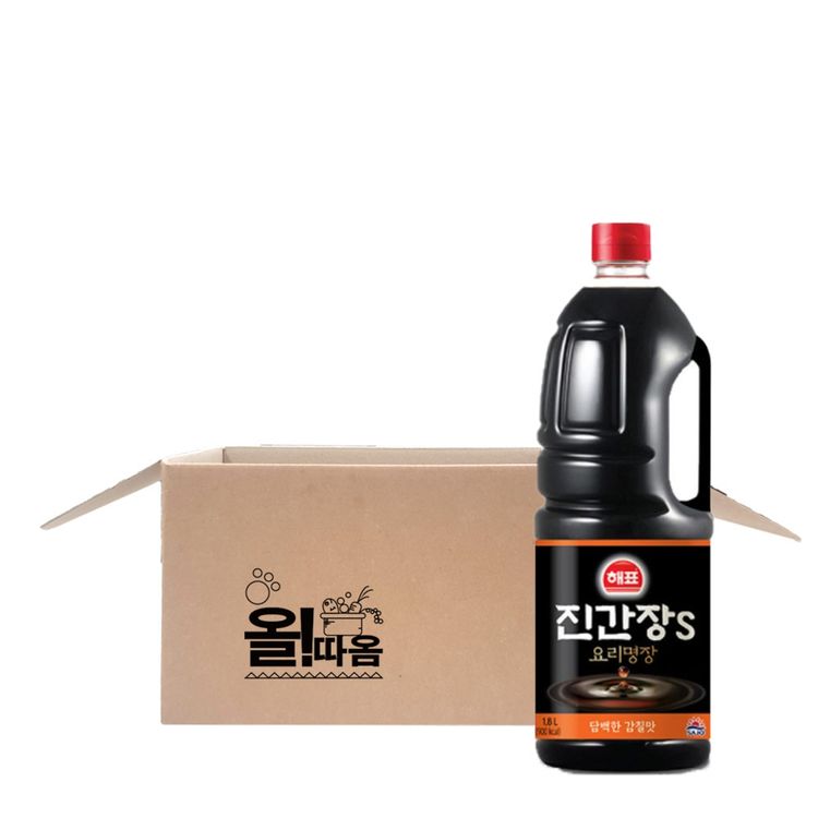 해표 진간장s 18l 6입 홈플러스 택배배송