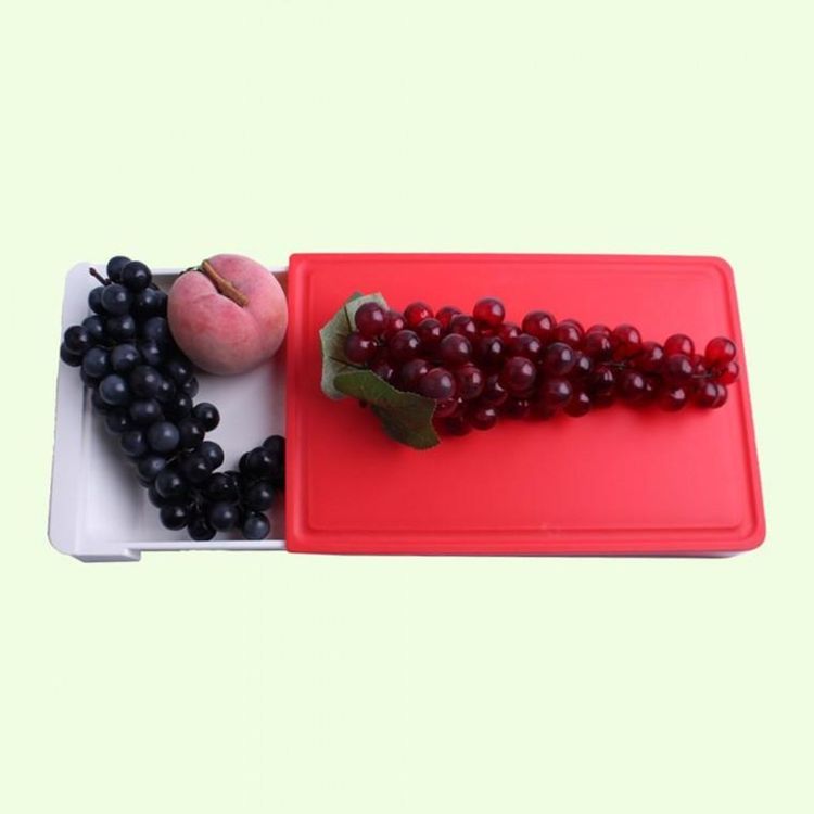 포켓 슬라이드 도마 주방 요리 접시 과일 홈플러스 택배배송