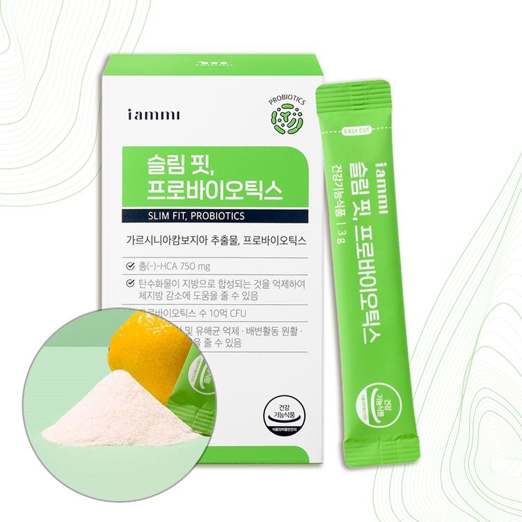 아이엠미 가르시니아 슬림핏 프로바이오틱스 28포 홈플러스 택배배송