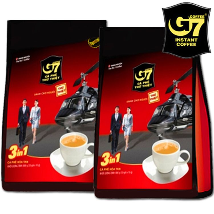 G7 베트남커피 3in1 100Tx2개 총200T/커피믹스 | 홈플러스 택배배송