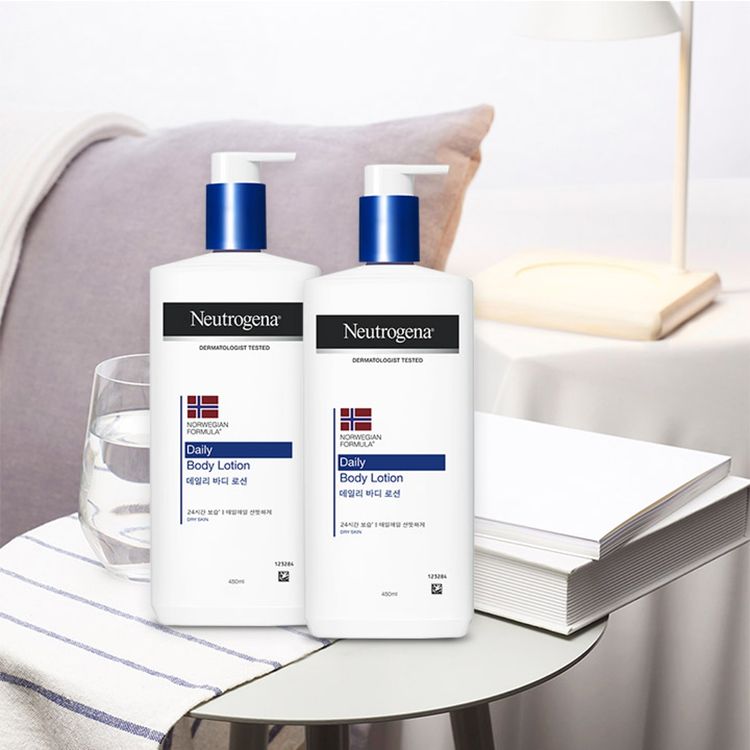 뉴트로지나 New 데일리 바디 로션 450ml X2 홈플러스 택배배송