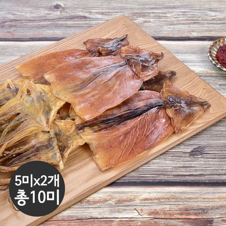 옥도건어물 국산 마른오징어 10미 당일바리 건조오징어 홈플러스 택배배송