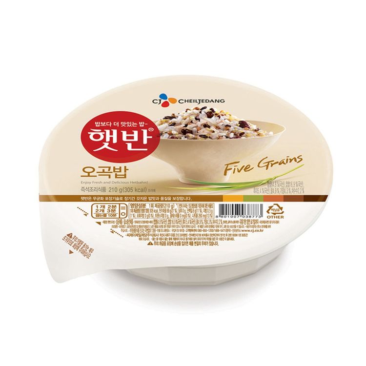 CJ 햇반오곡밥 210G | 홈플러스