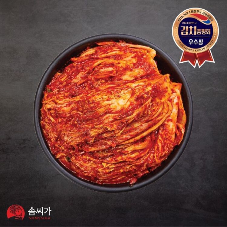 솜씨가 강원도 영월 고랭지 배추 신토불이 모든재료 국내산 배추 포기김치 10kg 홈플러스 택배배송