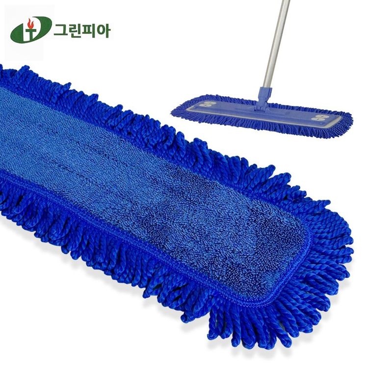 그린피아 극세사 멀티 밀대패드 5232 찍찍이 물걸레 홈플러스 판매자택배