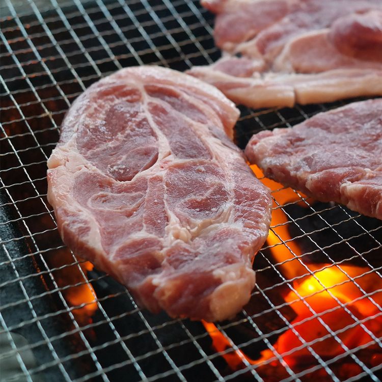 한돈 목살 숯불 돼지바베큐용 400g 홈플러스 택배배송