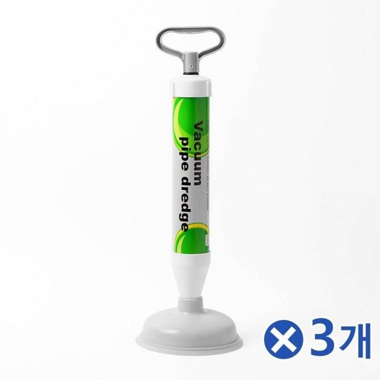 간편한 펌프 압축형 뚫어뻥 45cmx3개 하수구뚫는기계 홈플러스 택배배송