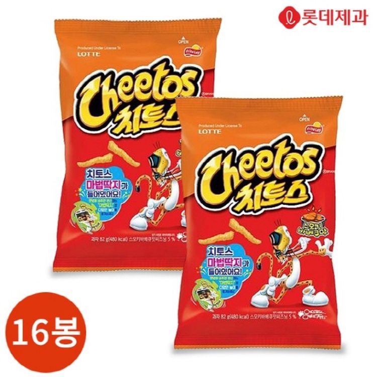 1703220 치토스 스모키 바베큐맛 82gx16봉 홈플러스 택배배송