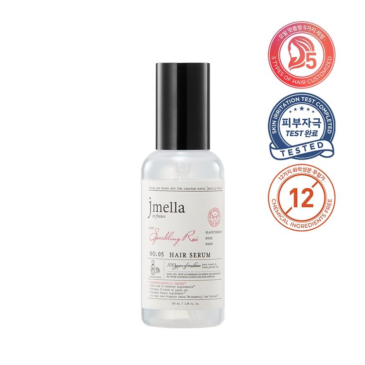 제이멜라 인 프랑스 스파클링 로제 헤어 세럼 100ml 2개 홈플러스 택배배송
