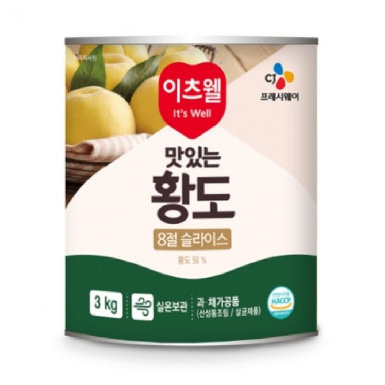 이츠웰 황도캔 8절 3Kg 6개 | 홈플러스 판매자택배