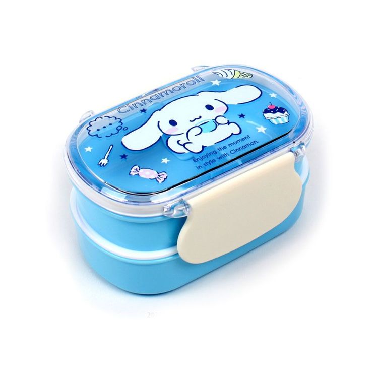 시나모롤 변신 밀폐 도시락 2단 소풍 도시락통 반찬통 홈플러스 택배배송