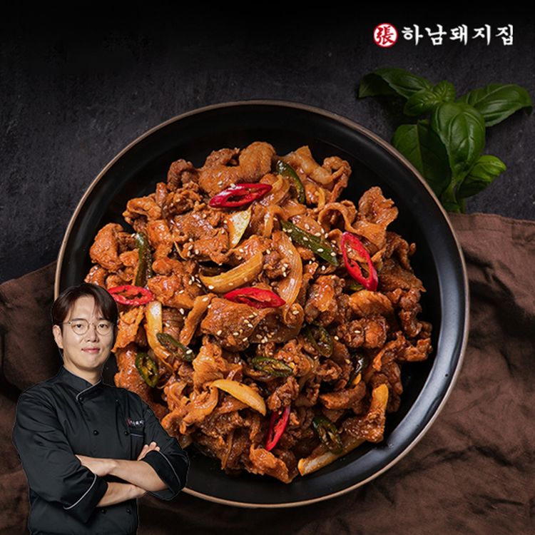 하남돼지집 한돈 매콤불고기 X 3개 홈플러스 택배배송
