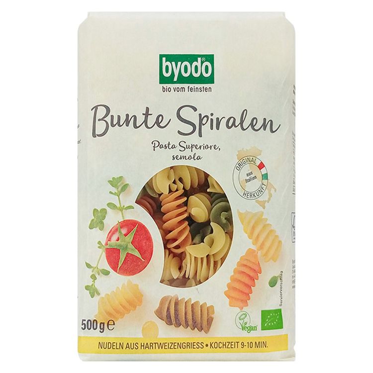 유기농 스파이럴 트리컬러 파스타 스파게티면 500g 홈플러스 택배배송