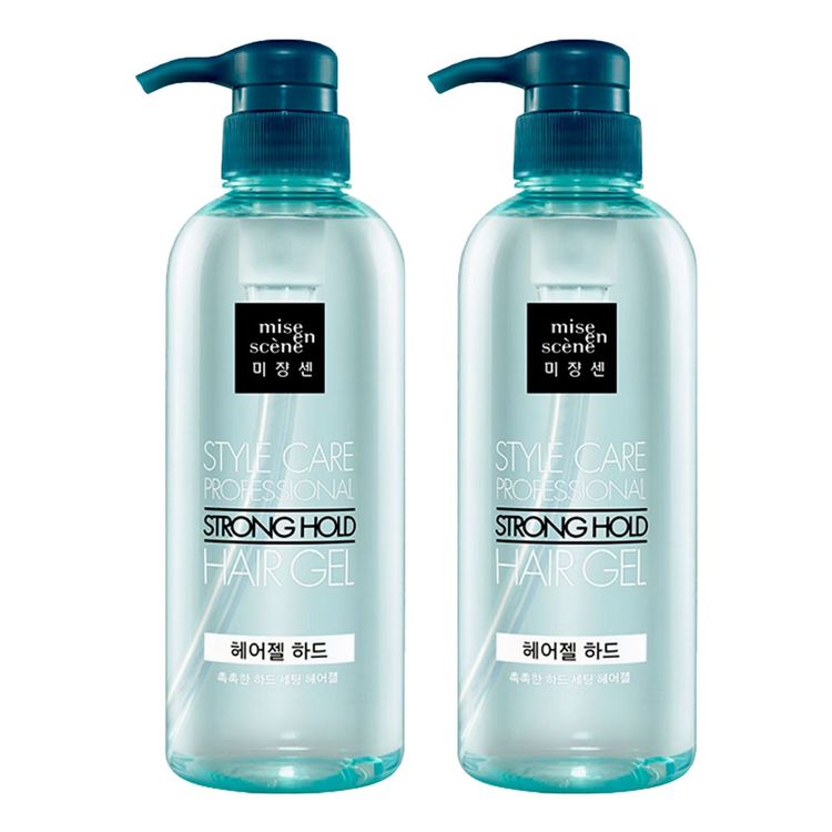 미쟝센 스타일케어 스트롱 헤어젤하드 500ml X 2개 홈플러스 택배배송