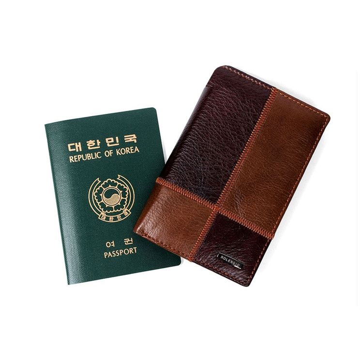 Bm06 실용적인 N61919dc36f 활용만점 소가죽 여권지갑 포켓 카드 지폐 동전 홈플러스 택배배송