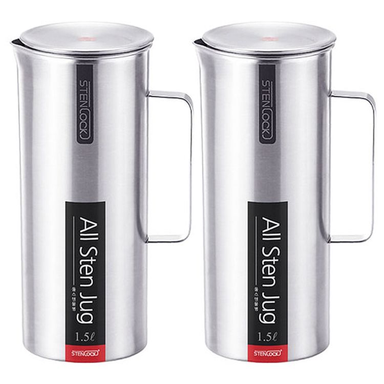 스텐락 304 올스텐 물병 1500ml X 2개 홈플러스 택배배송