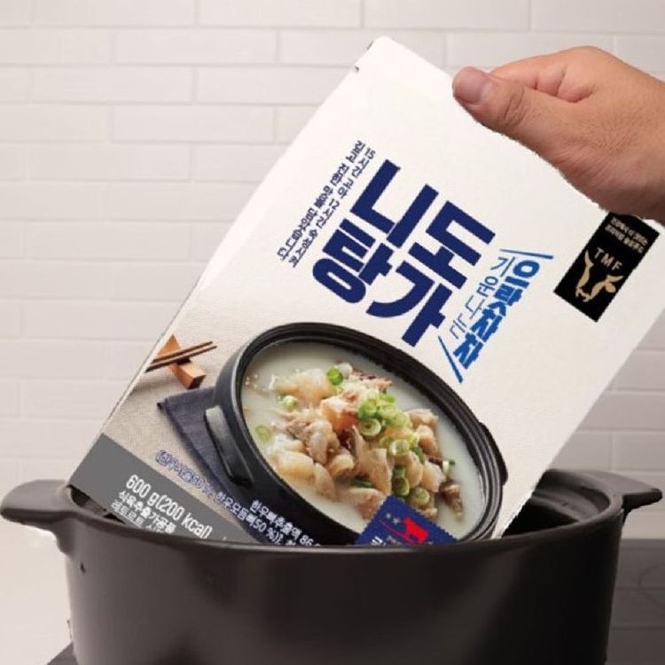 으랏차차 도가니탕 600g 한우 꼬리 국 육수 사골국 국 즉석국 곰탕 사골곰탕 도가니탕 고 홈플러스 택배배송