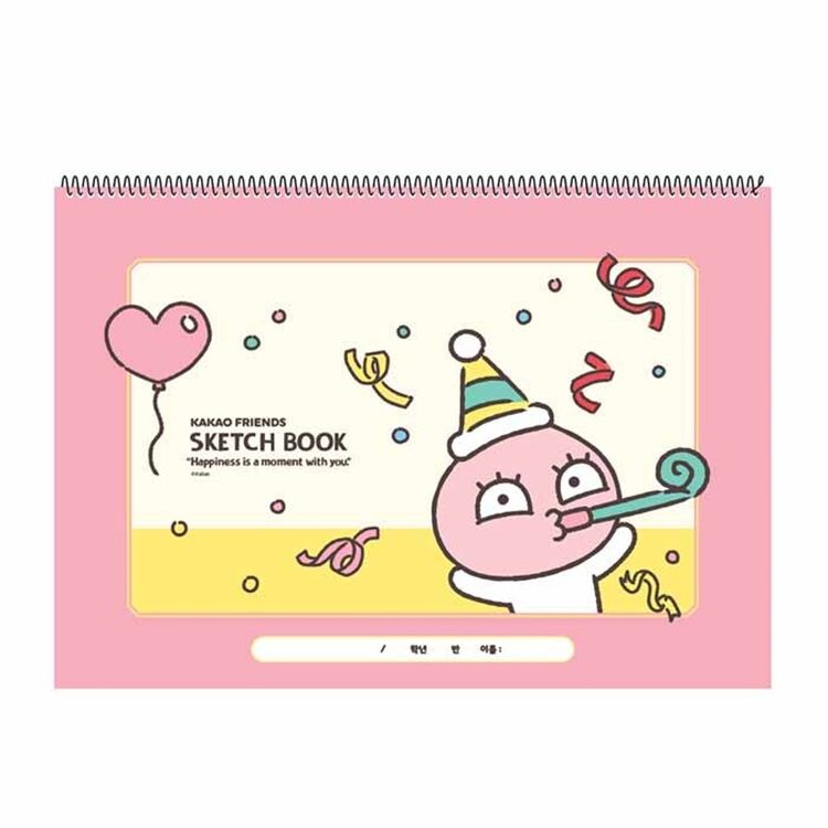 스쿨문구카카오프렌즈 Kf 해피모먼트 스케치북 어피치 홈플러스 택배배송