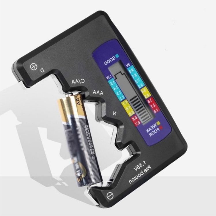 건전지 잔량확인 배터리 테스터기 테스터 진단기 체크 홈플러스 택배배송