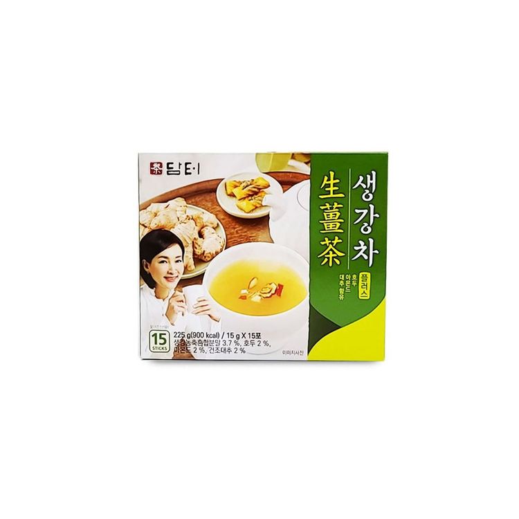 호두 아몬드 대추 생강차 탕비실 건강차 15스틱 담터 홈플러스 택배배송