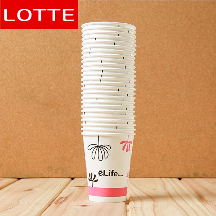 25p 롯데 이라이프 종이컵 255ml 홈플러스 택배배송