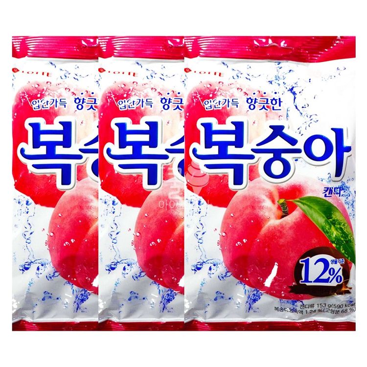 복숭아캔디 153g 3개 홈플러스 택배배송