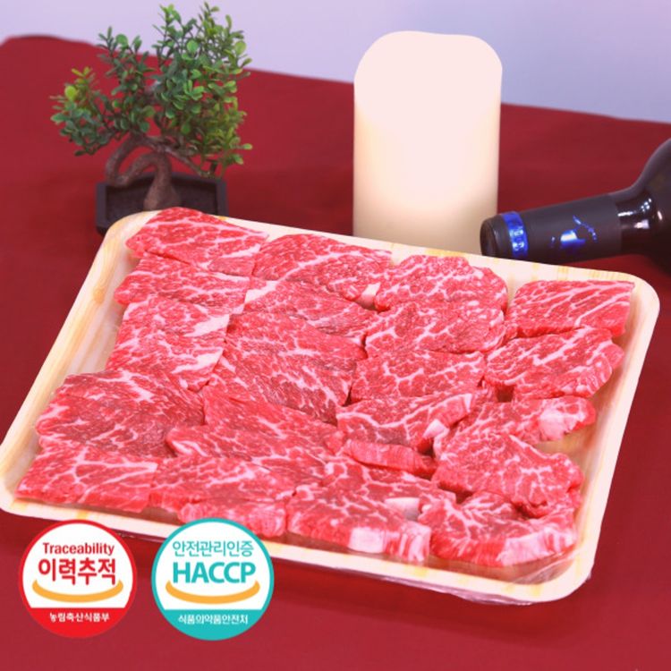 소고기 살치살 초이스등급 냉장 300g 미국산 구이용 스테이크용 선택옵션 홈플러스 택배배송