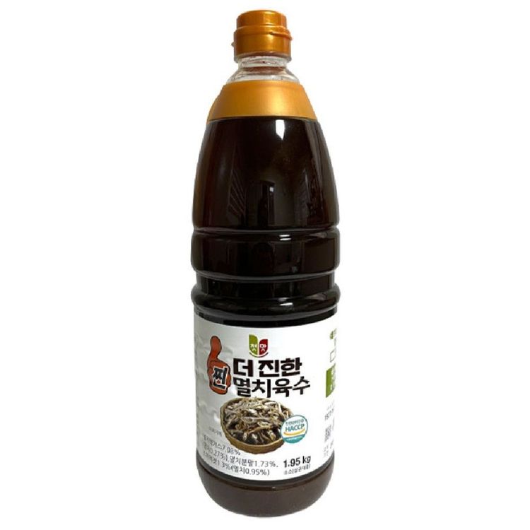 청우 첫맛 더 진한 찐 멸치육수 195kg 육수 진한육수 천연조미료 편리한육수 진한다시 홈플러스 택배배송