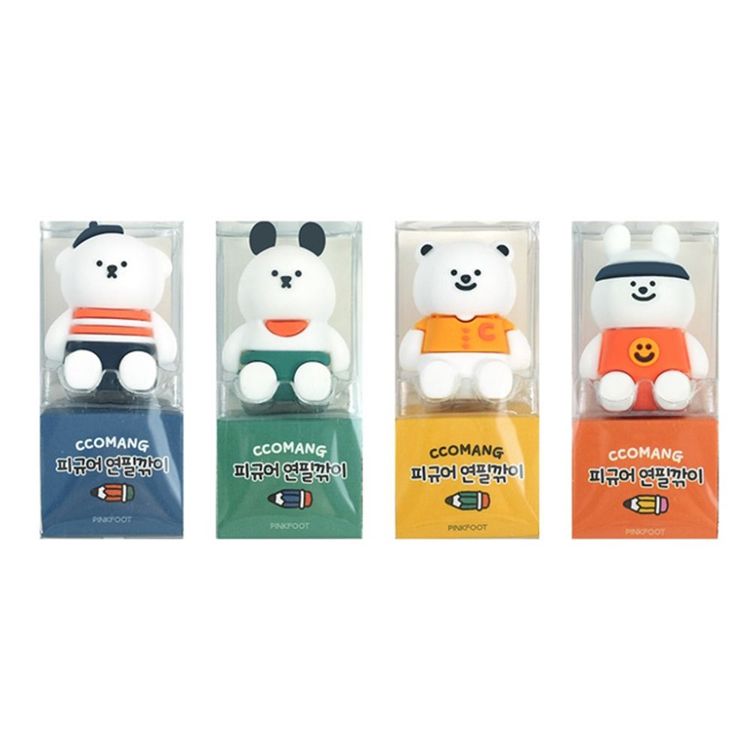 꼬망 실용적인 N6263ba461e 피규어 연필깎이 24개입 1p 휴대용 연필깍기 홈플러스 택배배송